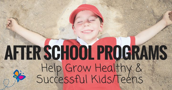 After School Programs - Help Grow Healthy & Successful Kids/Teens