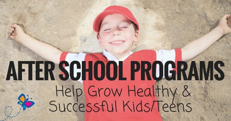 After School Programs - Help Grow Healthy & Successful Kids/Teens