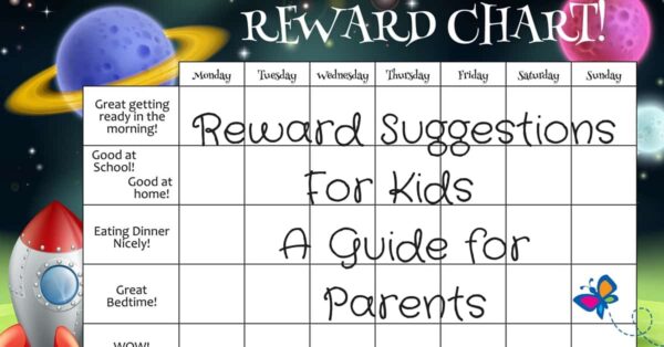 Rewards For Kids Can Help With Behavior Modification & More!