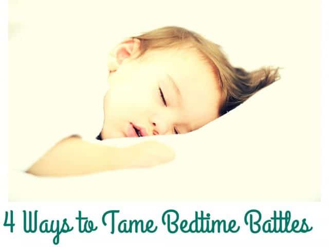 4 Ways to Tame Bedtime Battles (1) - Child Development Institute