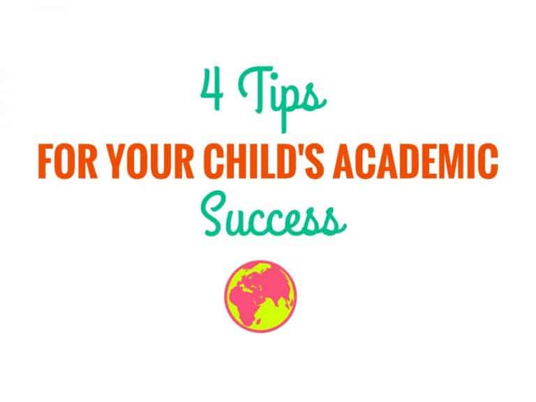 4 Tips for Your Child’s Academic Success - Child Development Institute