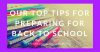 Our Top Tips for Preparing for Back to School - Child Development Institute