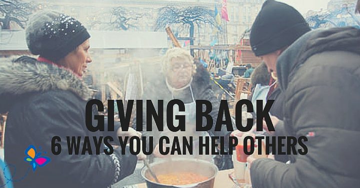 Giving Back: Six Ways You Can Help Others - Child Development Institute