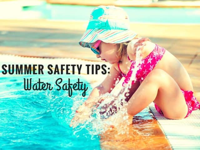 Summer Safety Tips: Water Safety - Child Development Institute