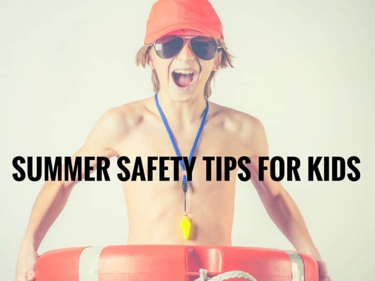 Summer Safety Tips for Kids