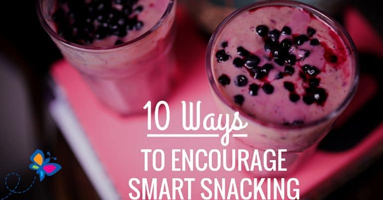 10 Ways to Encourage Smart Snacking - Child Development Institute