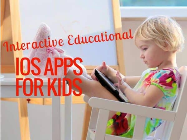 Interactive Educational iOS Apps for Toddlers - Child Development Institute