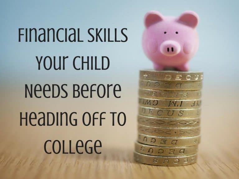 Financial Skills Your Child Needs Before Heading Off to College - Child ...