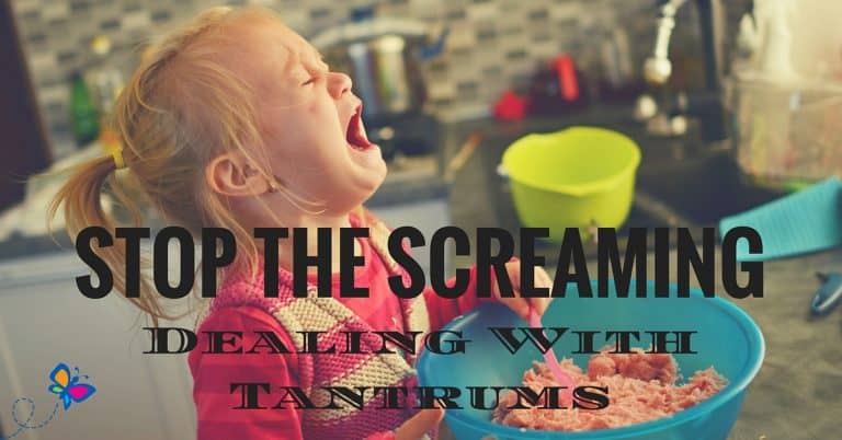 Stop That Screaming - Dealing With Tantrums - Child Development Institute