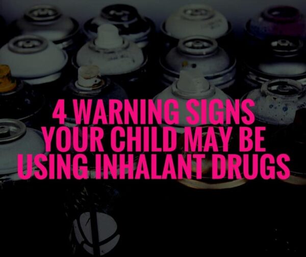 4 Warning Signs Your Child May be Using Inhalant Drugs