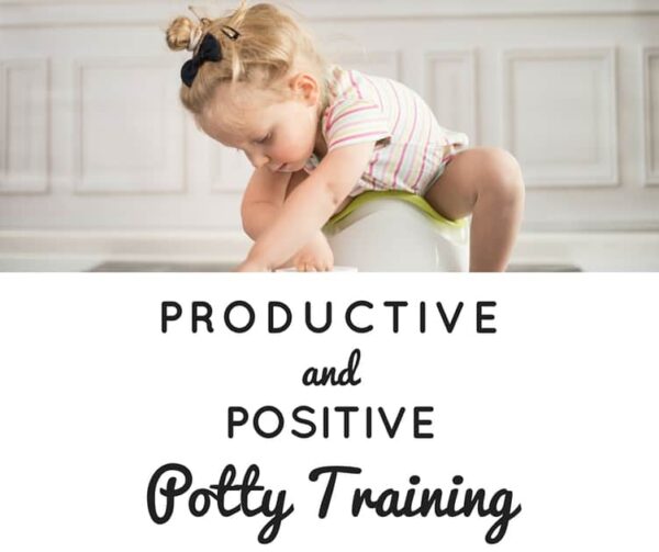 Productive and Positive Potty Training | Child Development Tips