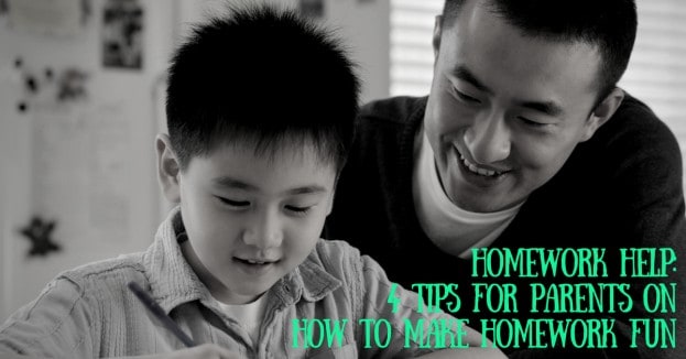 Homework Help: 4 Tips for Parents on How to Make Homework Fun - Child ...