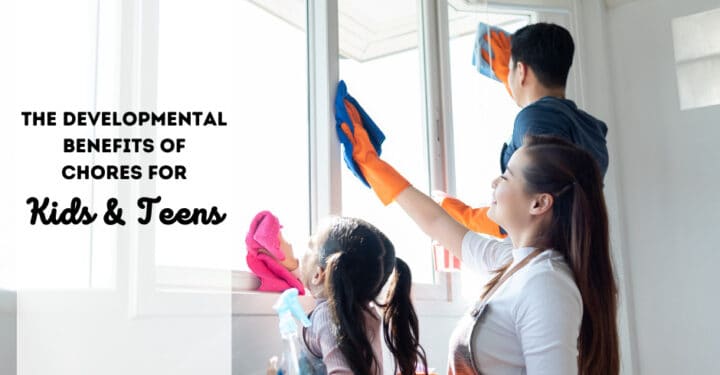 The Developmental Benefits of Chores for - Child Development Institute