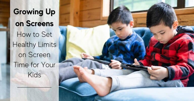 Screen Time Guidelines - Screen Overload? - Child Development Institute