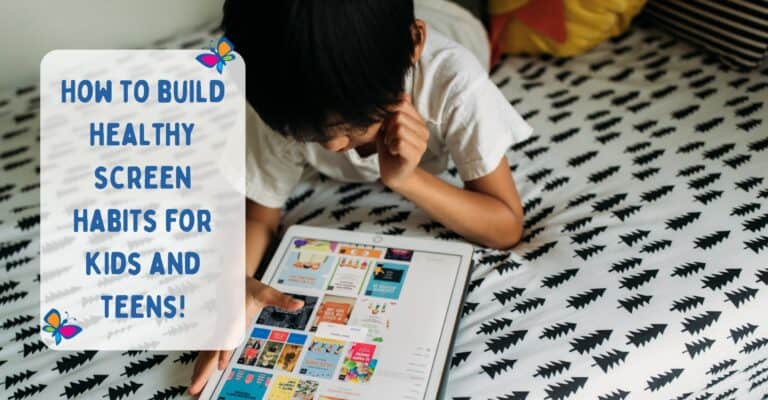 Navigating Screens: Creating Healthy Digital Habits for Kids - Child ...