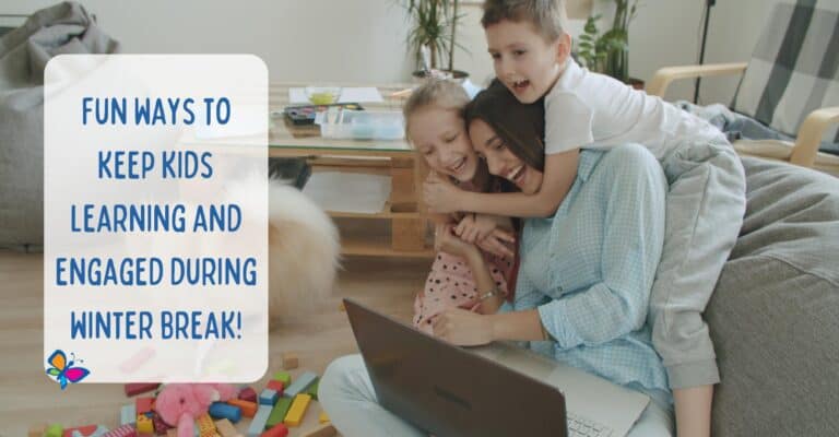 Winter Break Bliss: Keep Kids Learning and Engaged - Child Development Institute