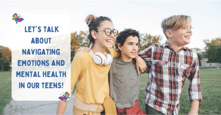 Teenage Turbulence: Navigating Emotions and Mental Health in Adolescence - Child Development ...