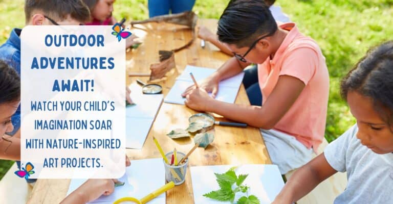 Get Outdoors and Get Creative: Nature-Inspired Art Projects for Kids ...